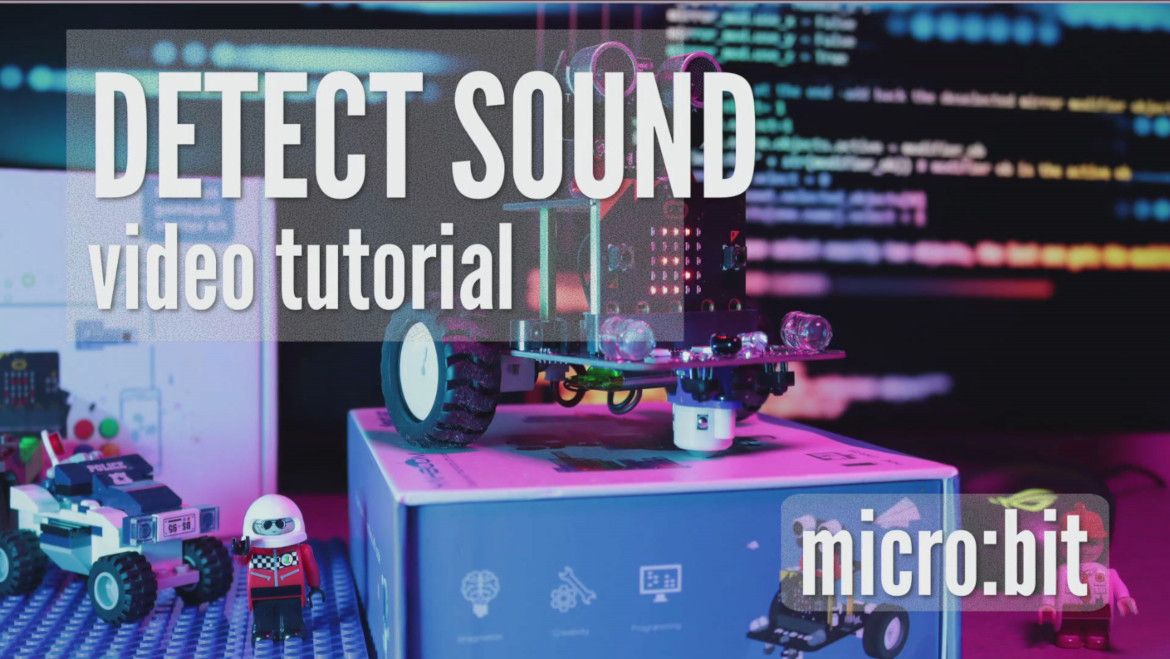 Lectia 8 - Detecteaza sunetul (Detect sound), microbit - ConexSpot