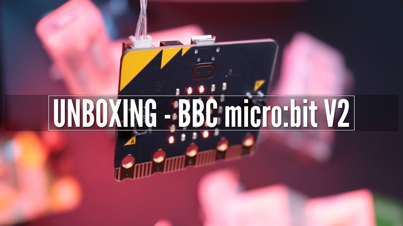 Cum arata un BBC micro:bit? UNBOXING si Prezentare de Daniel Stefan ...