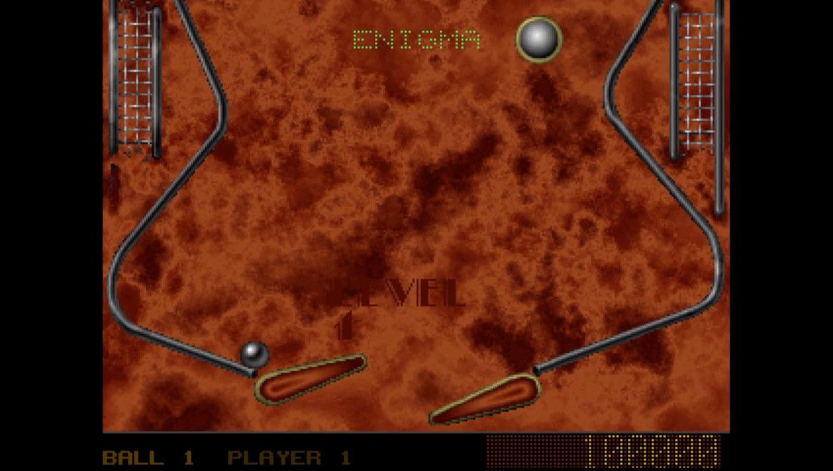 Epic Pinball, ENIGMA, Retro Games, Classic Arcade 90's - Gabi.Media