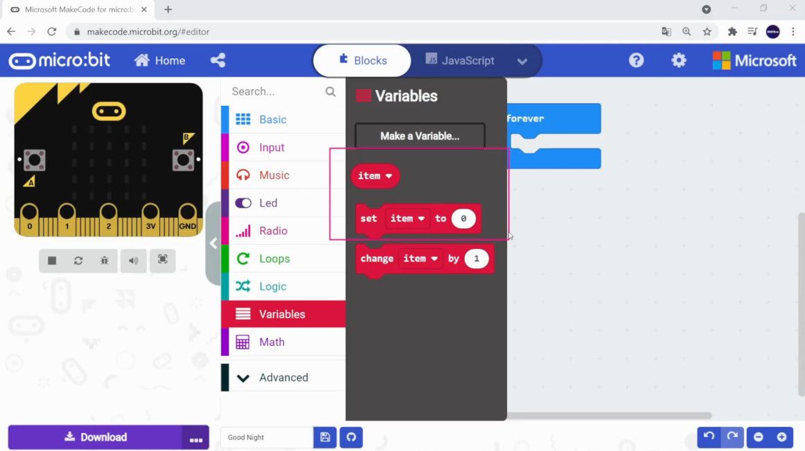 Cum facem Robotelul cu microbit sa detecteaza lumina mai puternica ...